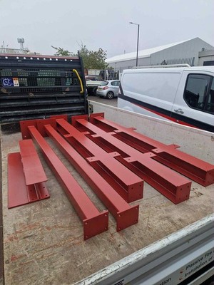 Structural Steel Framework Beams Lintels Custom Steel | eBay UK