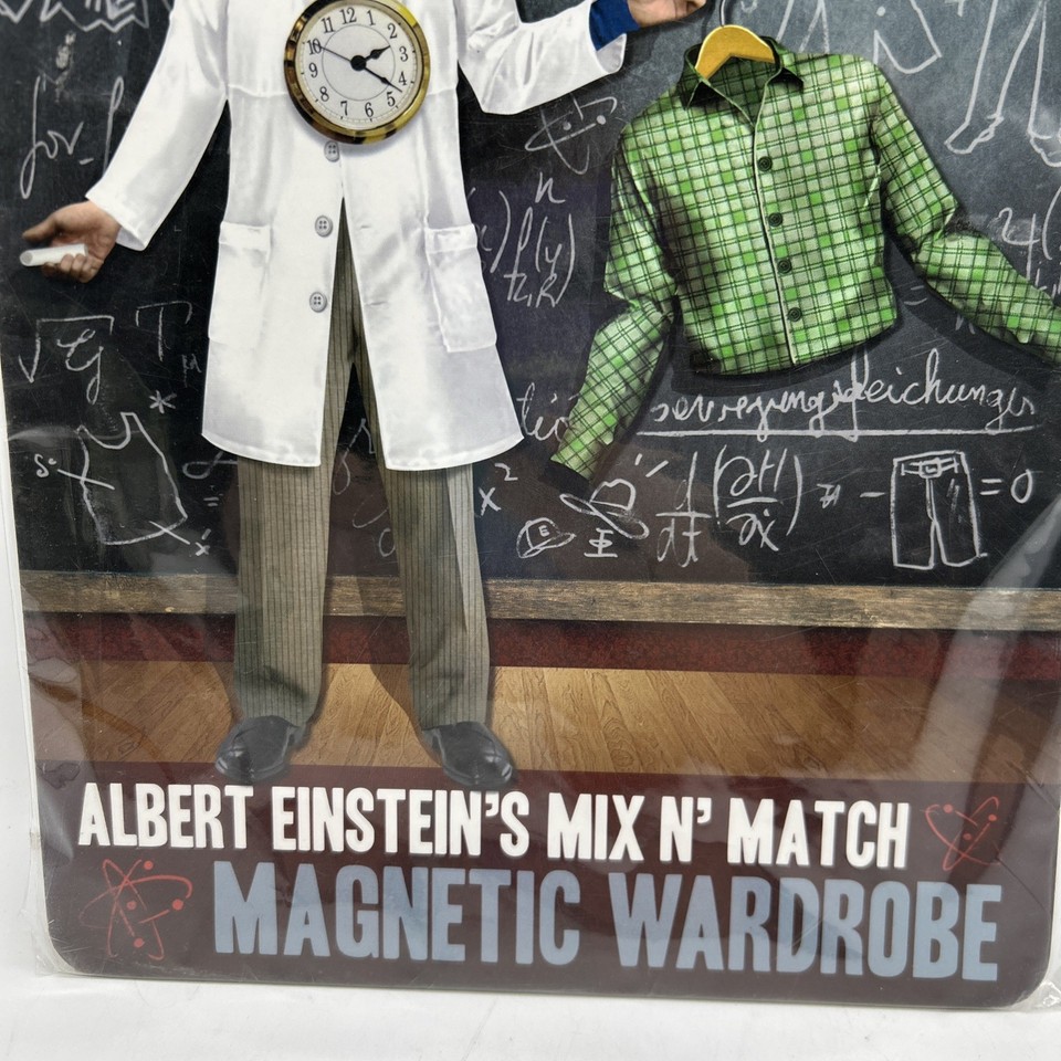 Magnetic Dress-Up Albert EINSTEIN'S ENSEMBLES Science Mix n' Match ...