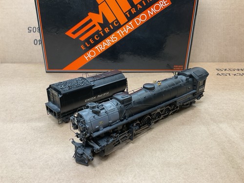 MTH HO SCALE STEAM LOCOMOTIVE 4-12-2 9000 UNION PACIFIC W/TENDER 80 ...