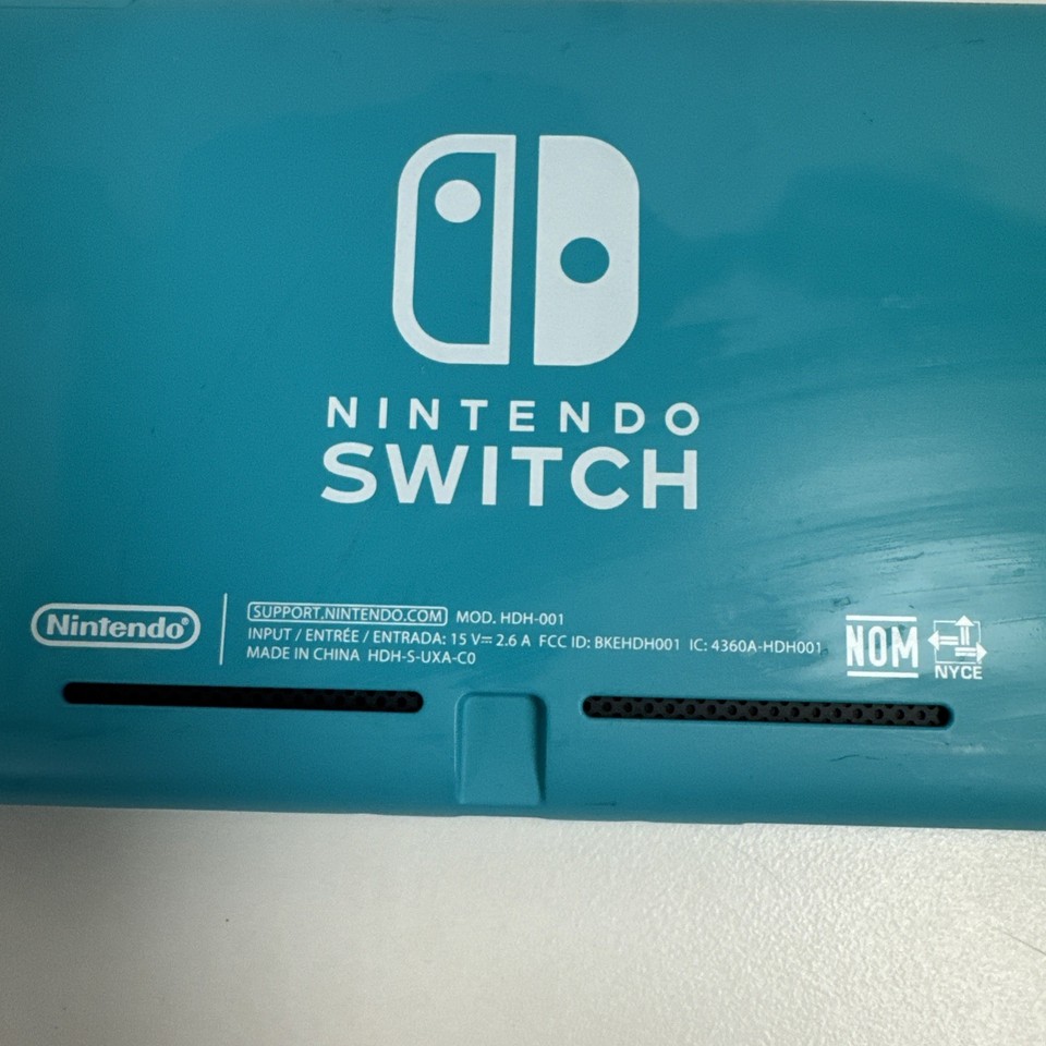 Nintendo Switch Lite Console - Turquoise | eBay