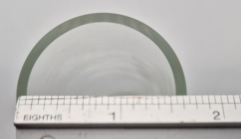 Vintage Fostoria Clear Glass Bud Vase Lancaster Colony Made In Romania ...