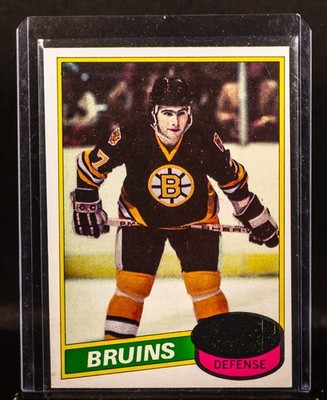 Ray Bourque 1980-81 Topps 140 Rookie RC | eBay