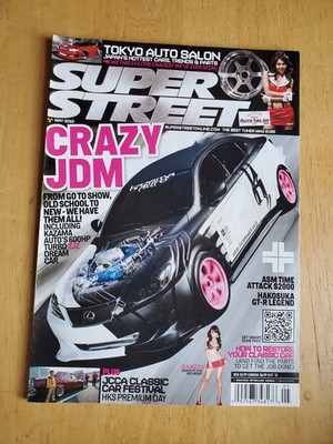 Super Street Magazine- CRAZY JDM - May 2010 | eBay