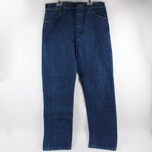 Wrangler Men's Jeans 34W x 32L Cotton Denim Medium Wash Midrise | eBay