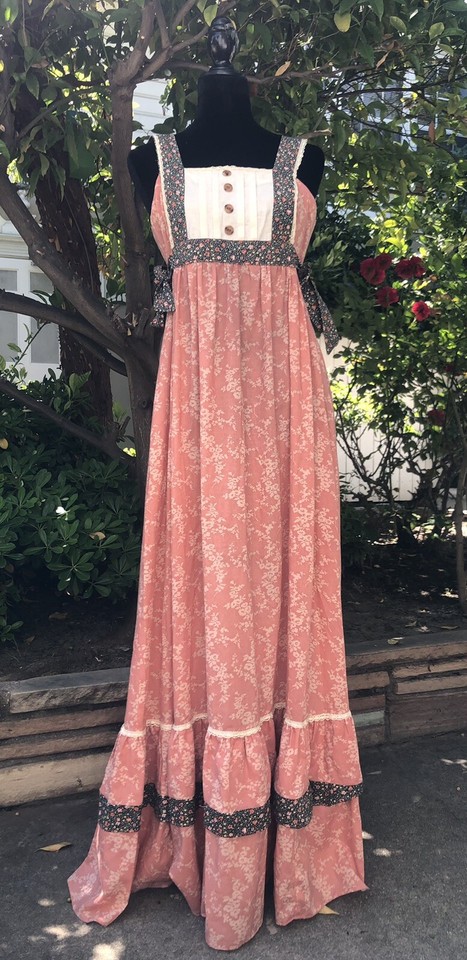 Gorgeous Rare Gunne Sax sundress boho hippie festival prairie | eBay