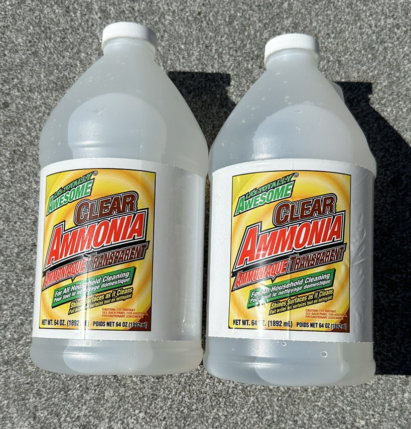 Ammonia Products Household