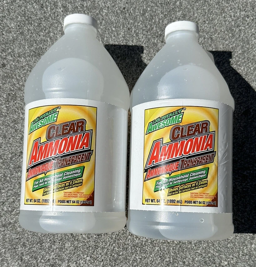 Ammonia Products Household