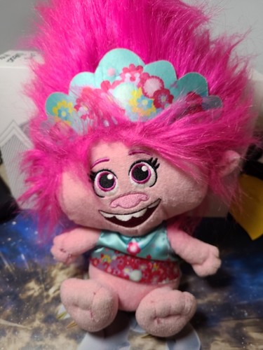 Trolls Poppy Plush Stuffed Animal DREAM WORKS 2020 13in | eBay