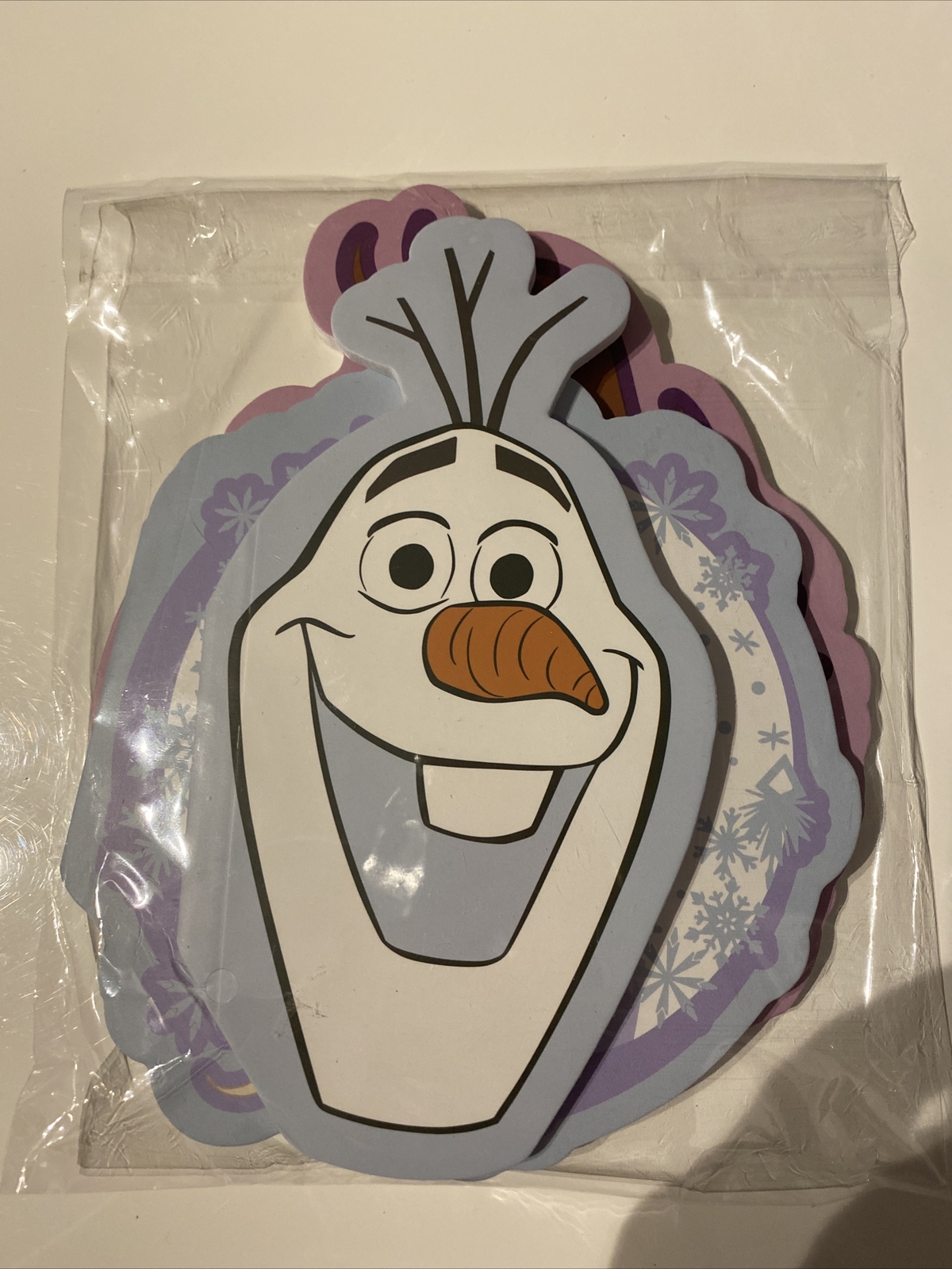 Disney's Frozen 2 Set of Three Note Pads Olaf Anna & Elsa for sale ...