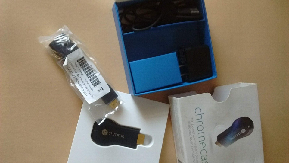 Google Chromecast USB Media Streamer with USB & USB Extender, Black | eBay