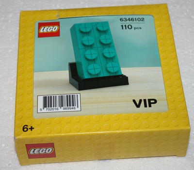 LEGO Seasonal Vip - 2x4 Lego Module Brick 2020 (6346102) Nip Misb | eBay