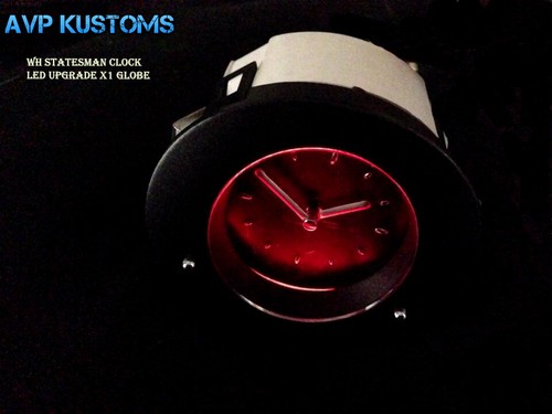 HOLDEN COMMODORE WH STATESMAN CAPRICE Grange DASH CLOCK x1 Red Led ...