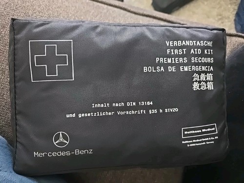 Genuine Factory Mercedes Benz Medical First Aid Kit OEM | eBay