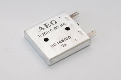 Vintage Selen-Gleichrichter AEG Typ E250C85, 250 V / 85 mA, Rectifier ...