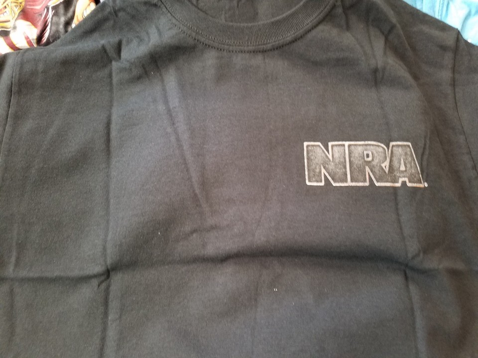 New NRA FORGED IN FREEDOM T SHIRT OFFICIALLY LICENSED NRA SHIRT | eBay