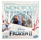 Frozen 2 Monopoly NEW Disney Parker Brothers Factory 2018 Board Game ...