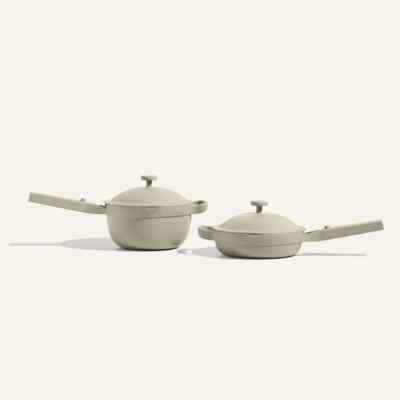 Our Place Mini Home Cook Duo Mini Always Pan + Mini Perfect Pot - STEAM ...