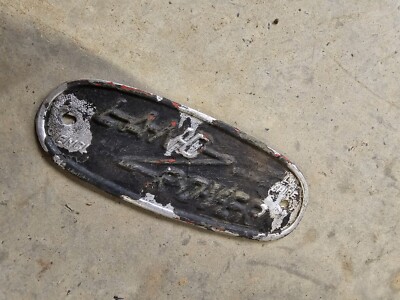 Land Rover Series 2 2a 3 Solihull Badge Emblem Logo Original - Series ...