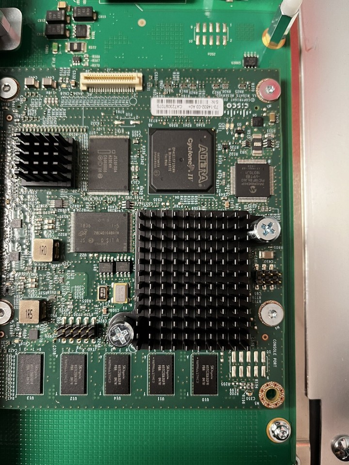 CISCO CRS-16-FC400/M CRS-X Series 16 Switch Fabric Card | eBay