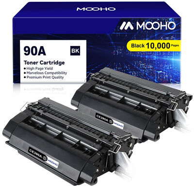 2PK CE390A Toner Cartridge compatible for HP Enterprise M602 series 600 ...