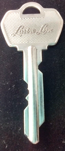 Vintage Wafer Key Lustre Line 509125 Cut Appx 2-1/8" Doors In Style Of ...