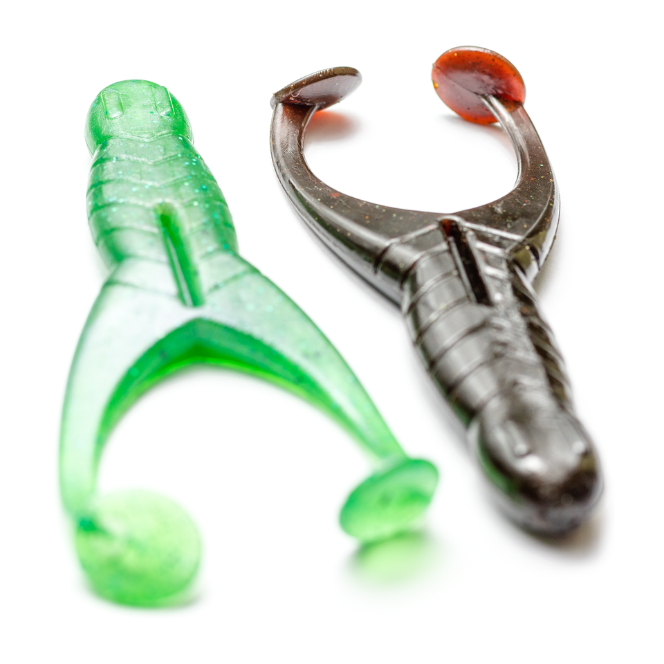 Sizmic Toad Bait Mold DIY Frog Toad Lure 5.6" | eBay