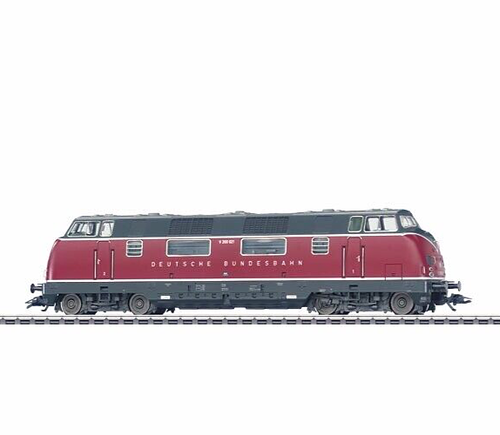 Marklin 39800 DB German Railways Class V 200 Diesel loco mFx Digital ...