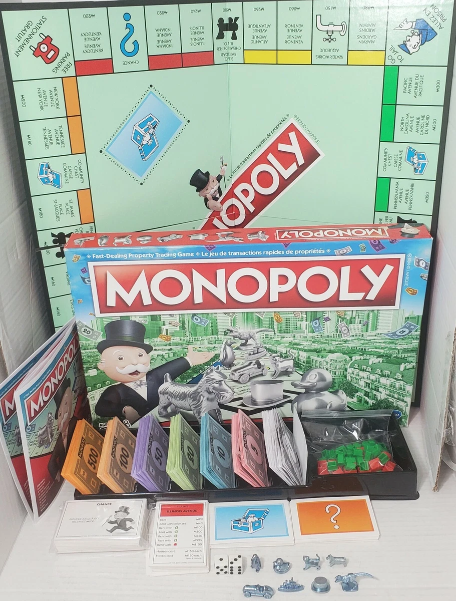 Family Board Games Monopoly