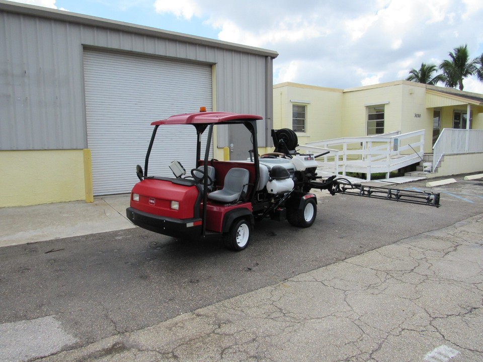 2012 Toro Workman HDX Gas Lo Profile 200 Gal 18.5 Boom Turf Sprayer 626 ...