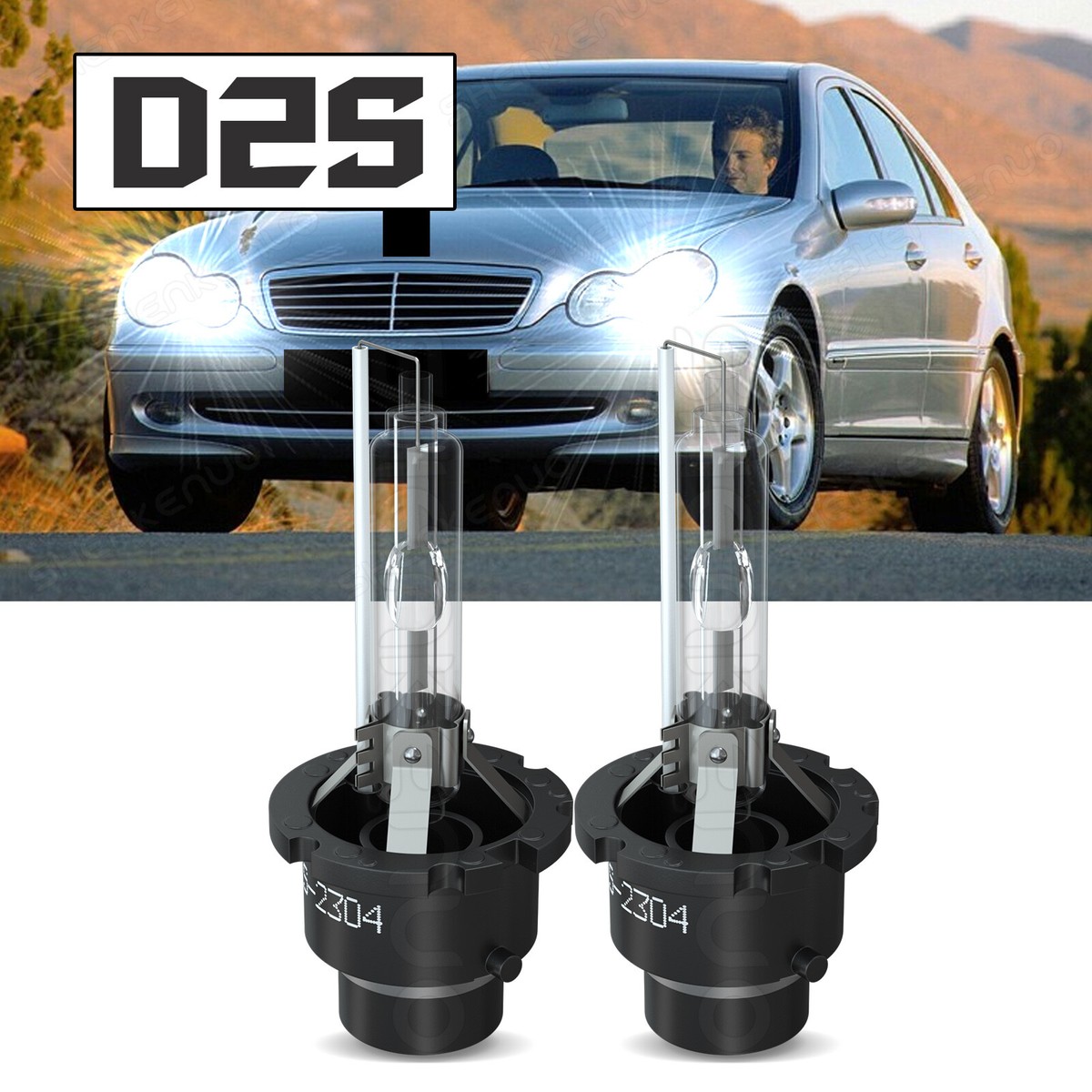 Mercedes Benz Headlight Bulb Replacement