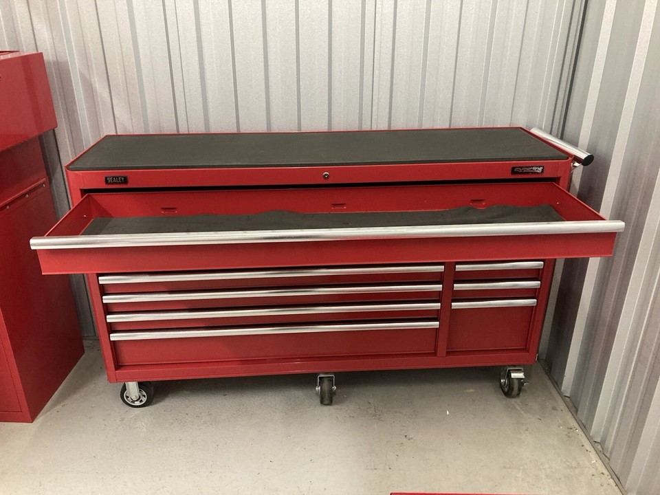 Sealey AP6612 12 Drawer Roll Cab 5051747705357 | eBay UK