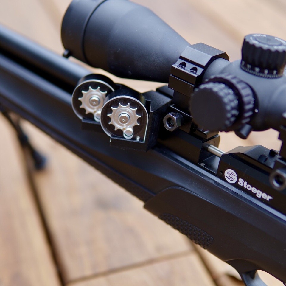 Stoeger XM1 Scout / Ranger Magazine Holder Magnetic Pic Rail Mount ...