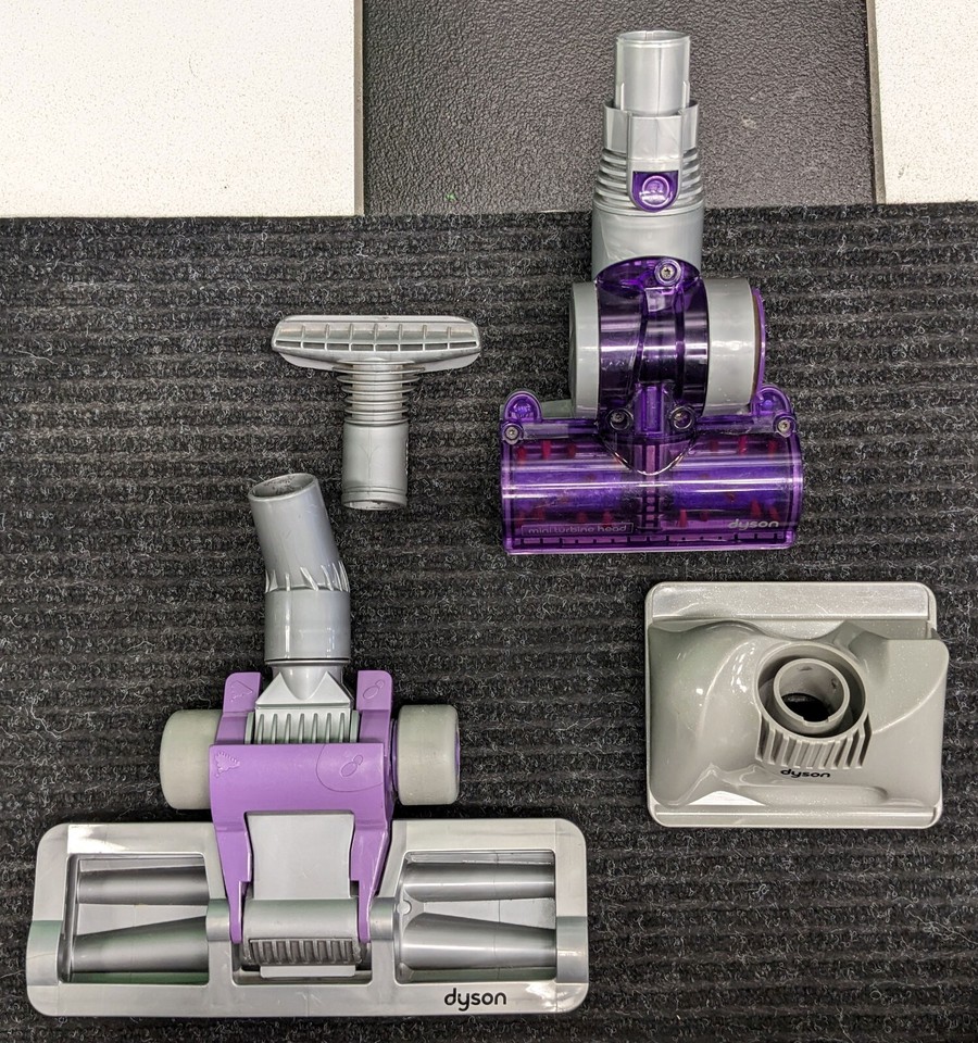 Dyson DC07 Pink Upright Vacuum Cleaner Mini Turbine Bare Floor ...