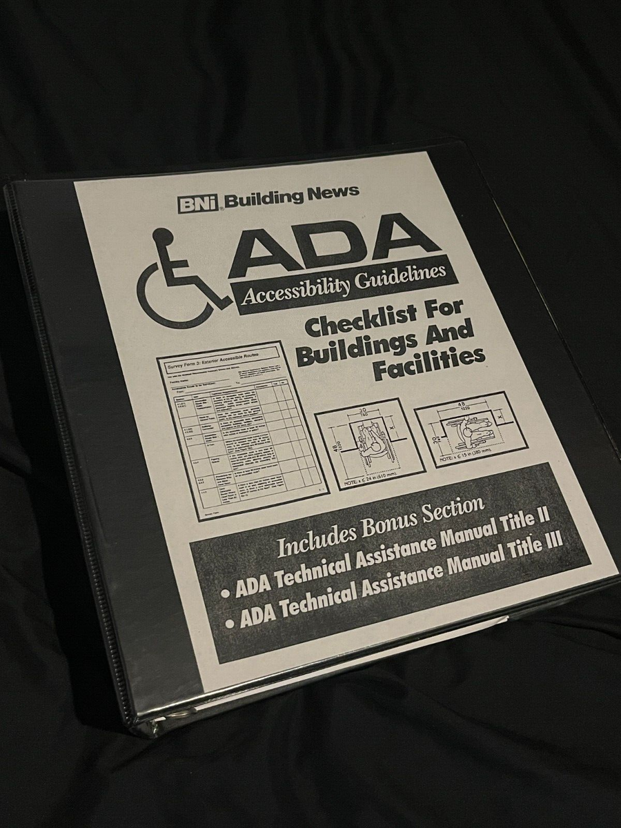 Ada Accessibility Checklist ADA Accessibility Guidelines.jpg
