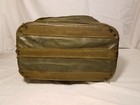 VINTAGE US ARMY WATERPROOF COVER 1953 DEFECT WORN HARD TO UNZIP & RUSTY ...