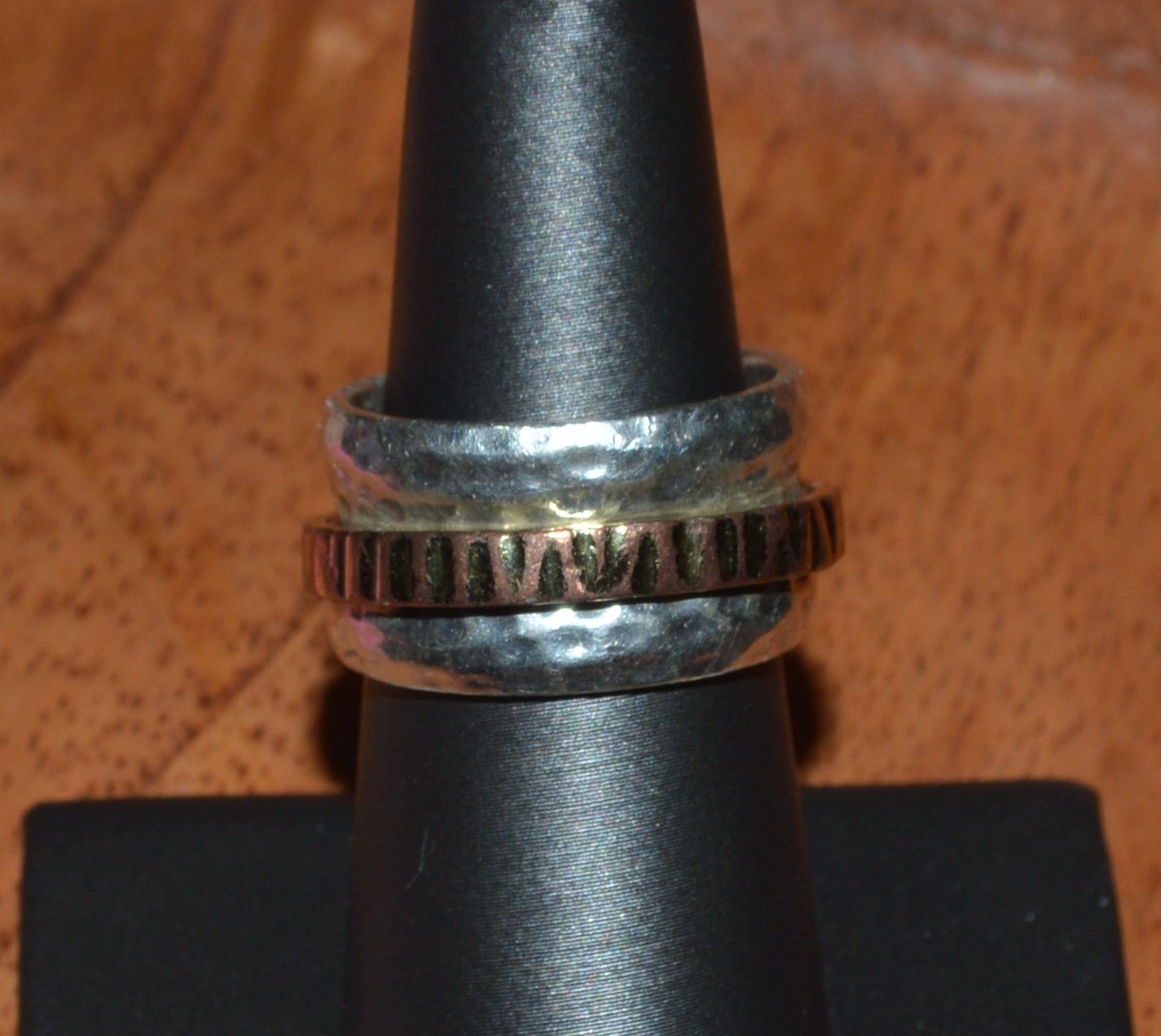 SILPADA STERLING SILVER SPINNING SPINDLE BAND RING SIZE 7.5 | eBay