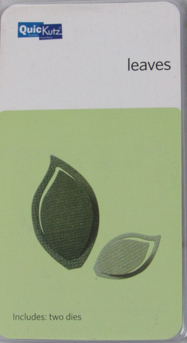 QuicKutz Leaves 2x2, 2 Cutting Die Set KS-0917 | eBay