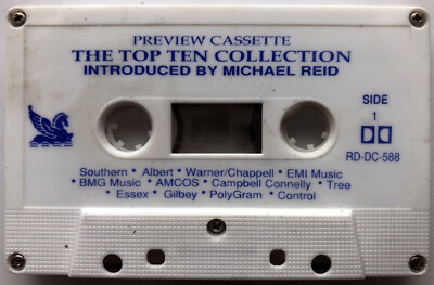 Preview Cassette The Top Ten Collection Introduced By Michael Reid RD ...