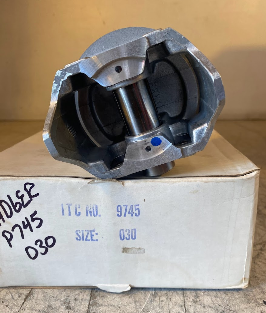 ITC Engine Piston Set (8) - #ITC 9745-030 / P745-030 - Fits Ford V8 5 ...