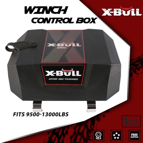 X-BULL Winch Control Box 12V With Wireless Remote Easy To Install 9500 ...