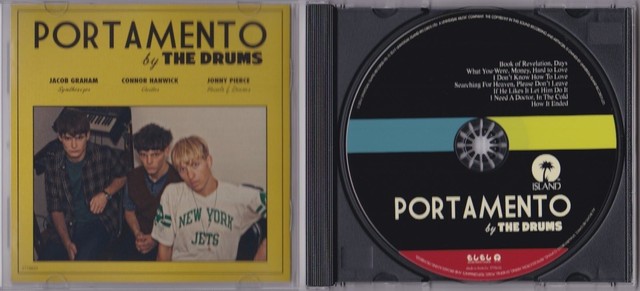 The Drums - Portamento CD 2011 for sale online | eBay