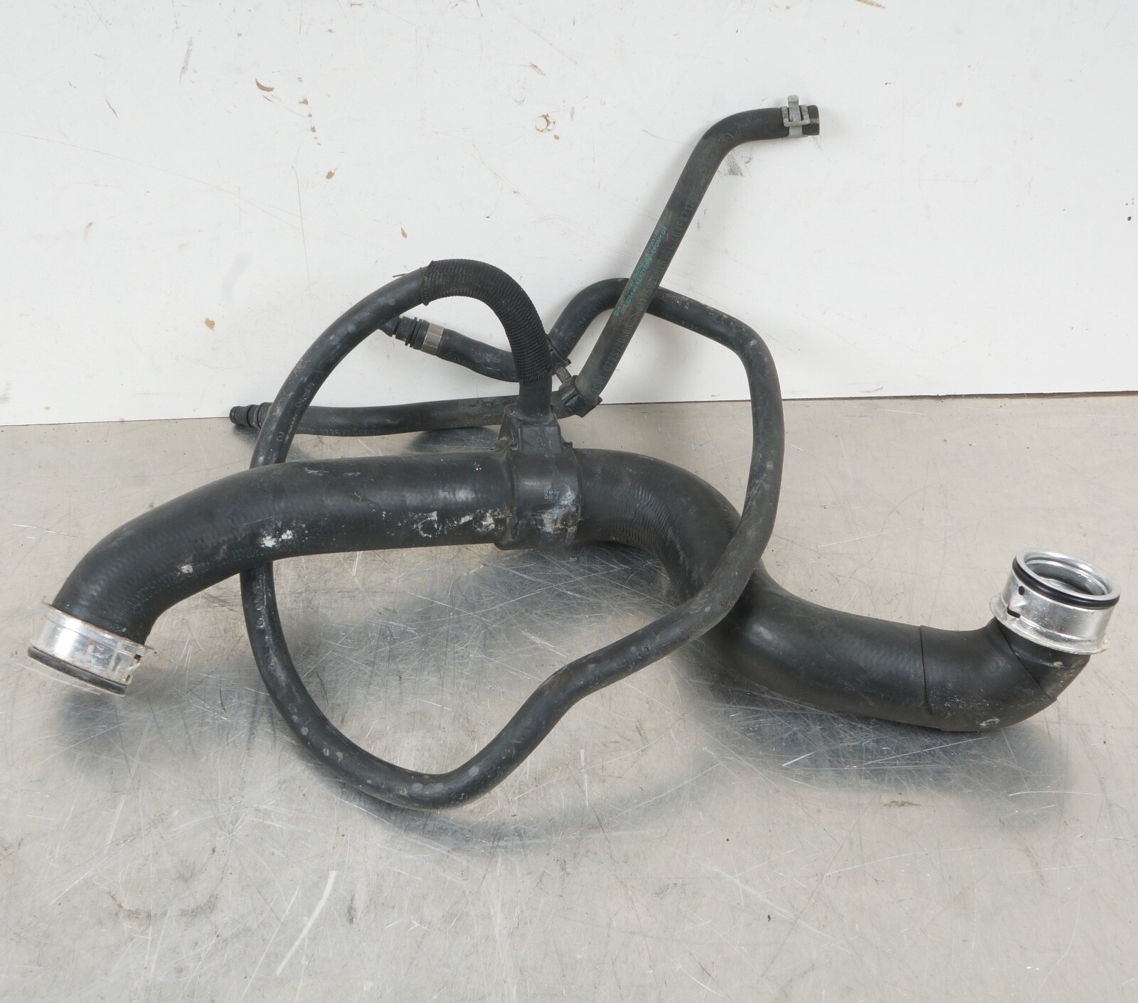 2007-2011 MERCEDES BENZ S550 CL550 ENGINE RADIATOR COOLING COOLANT HOSE ...