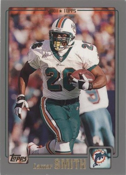 2001 Topps - #265 Lamar Smith for sale online | eBay