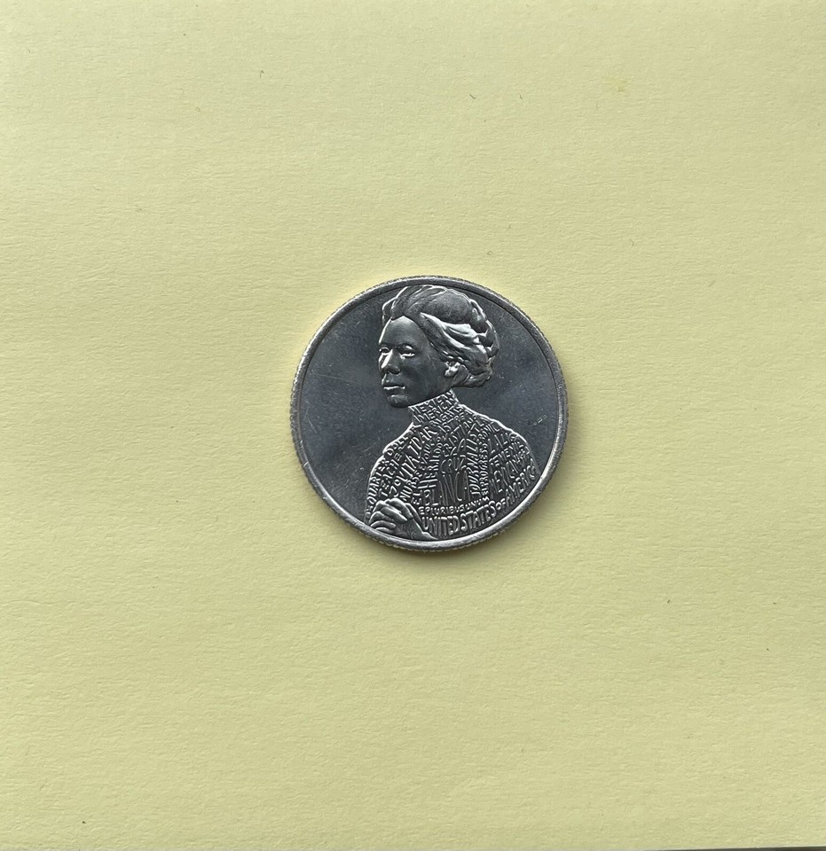 RARE* 2023 D - Jovita Idar Women's Quarter Reads “In Cod We Trust” | eBay