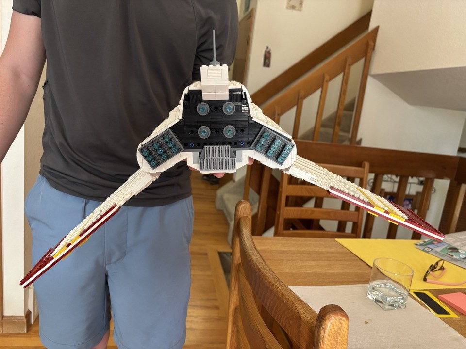 Custom Lego Attack Shuttle | eBay