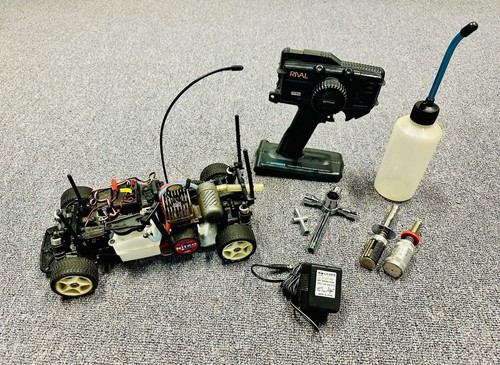 HPI Mini Nitro RS4 1/10 RC Car | eBay