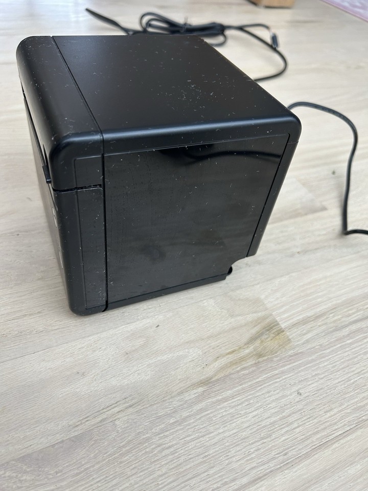 TOAST TP200 Black Thermal Receipt Printer POS Point Of Sale + Power ...