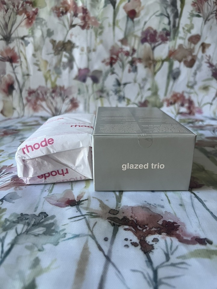 Rhode Glazed Milk Trio Peptide Lip Treatment Gift Set New limited ...