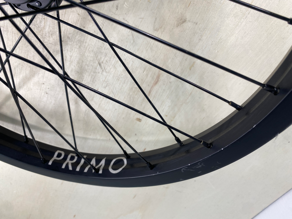 Primo Remix V2 BMX Cassette Wheel - Black LHD 9T | eBay UK