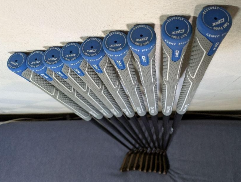 Ping Zing Beryllium copper Black Dot Iron Set #2-9,W (9Clubs) | eBay